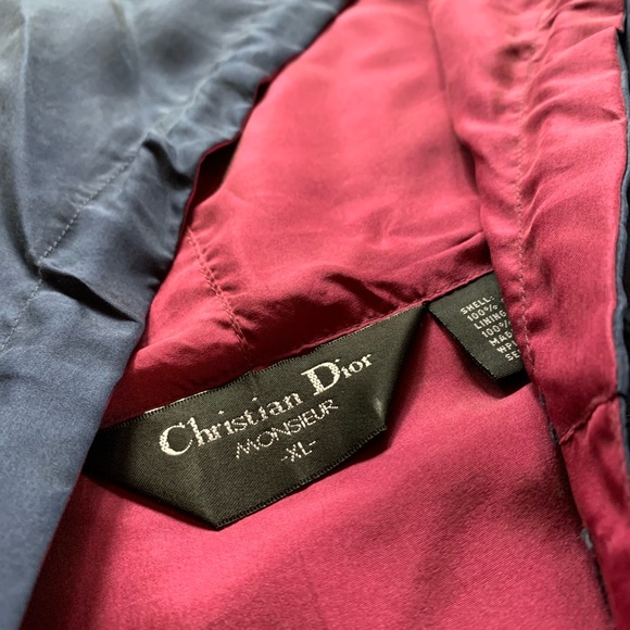 Dior | Jackets & Coats | Vintage Christian Dior Track Jacket | Poshmark
